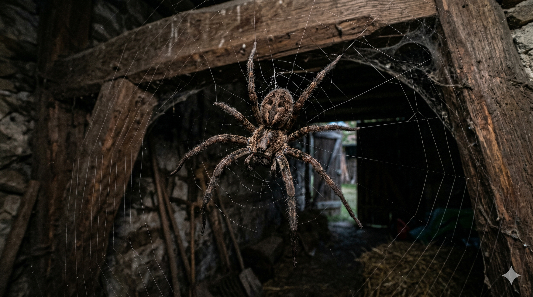 Größte Spinne in Deutschland: Diese Giganten lauern in Ihrer Nähe ...