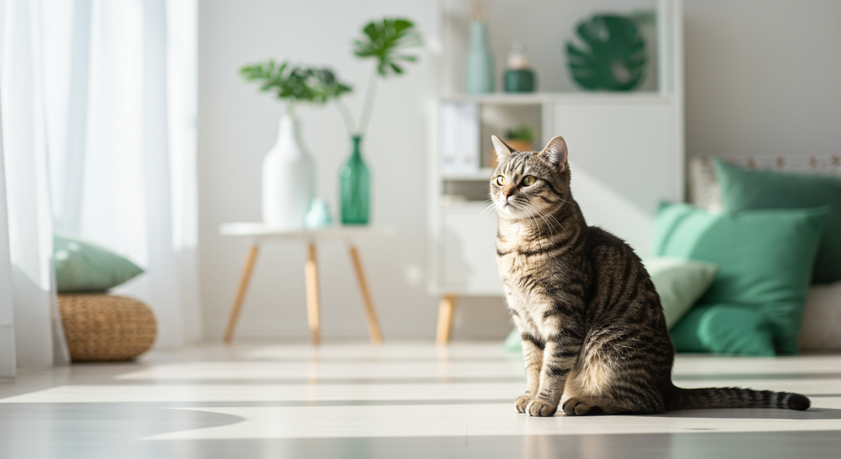 Giardien Katze — Silberkraft