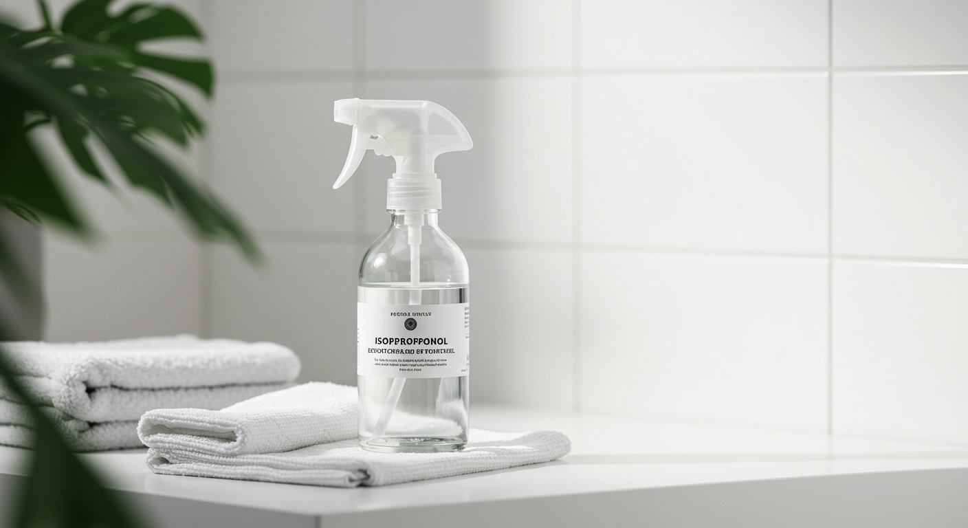 Schimmel Entfernen Mit Isopropanol