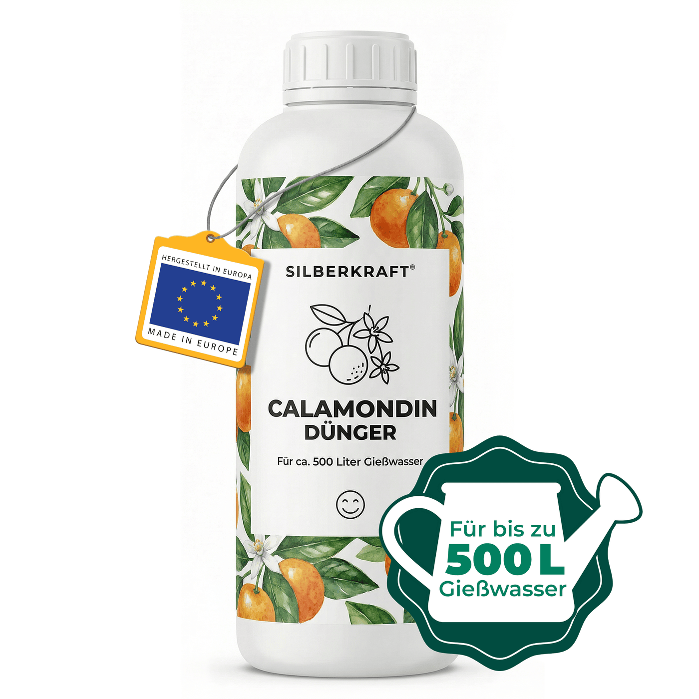 Calamondin-Dünger NPK 3-5-7 | Silberkraft