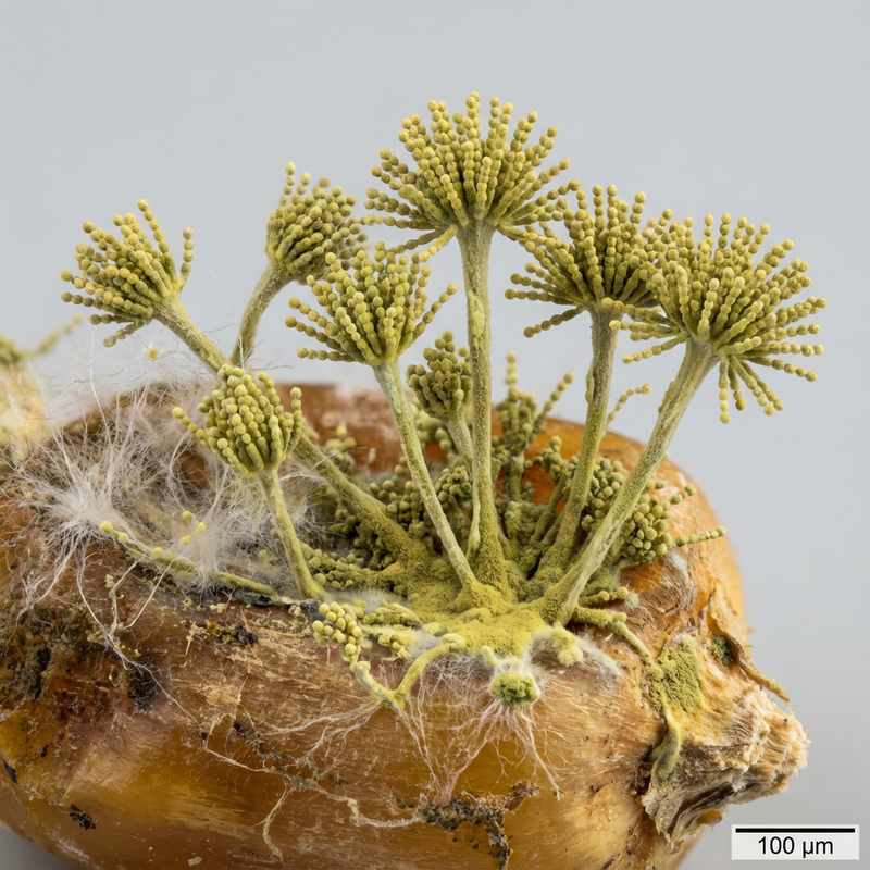 Aspergillus flavus — Silberkraft
