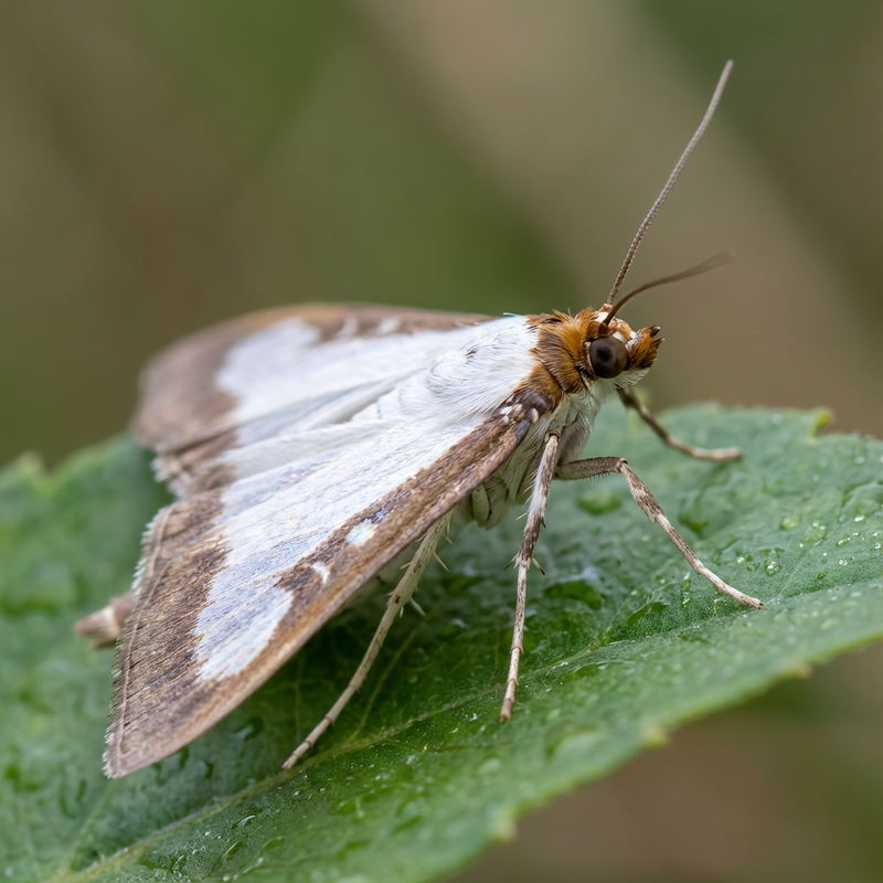 Buchsbaumzünsler — Silberkraft